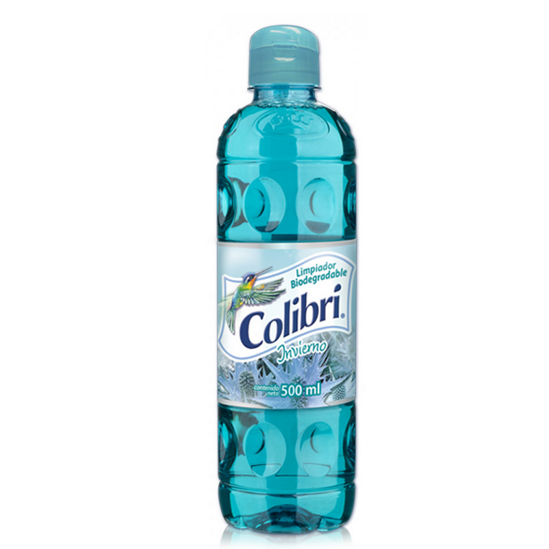 Colibrí Limpiador biodegradable. 5 aromas!