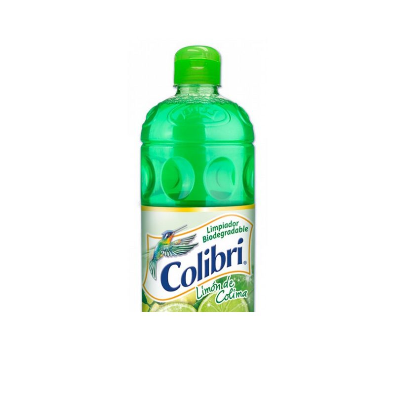 Colibrí Limpiador biodegradable. 5 aromas!