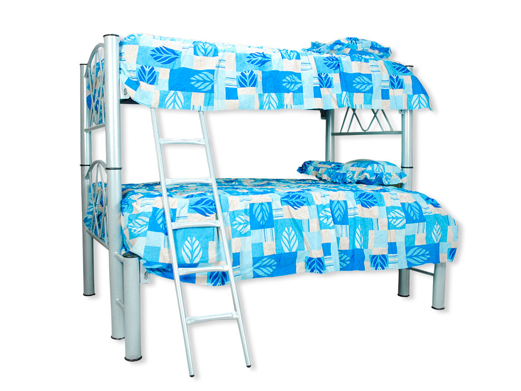 Litera Mixta Reforzada Cama Doble con Opción a Triple Entrega Solo CDMX