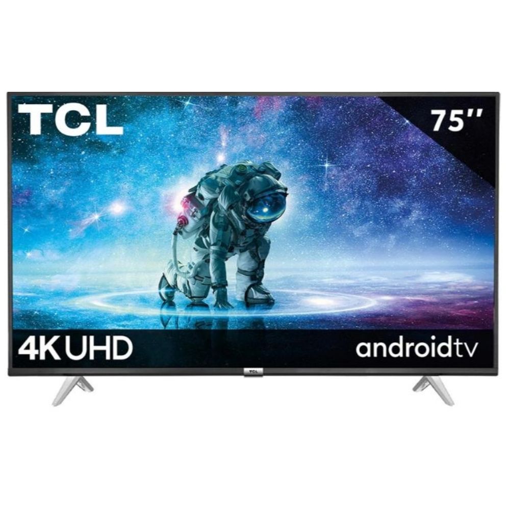 Pantalla TCL LCD Smart TV 75 pulgadas 4K Ultra HD con Android TV 75A445