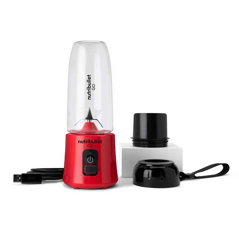 Nutribullet Go Portátil Mini Original Rojo