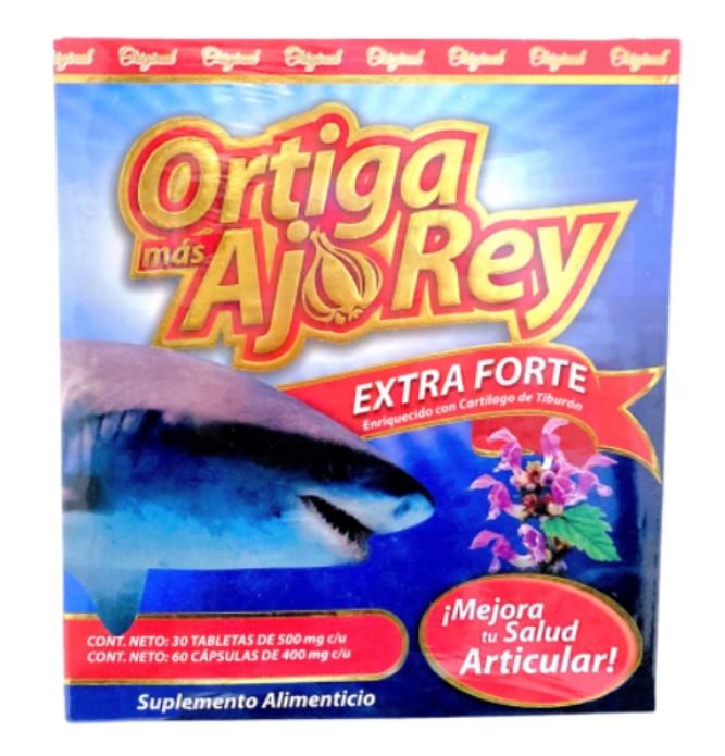 Ortiga Mas Ajo Rey Extra Forte Original Duo