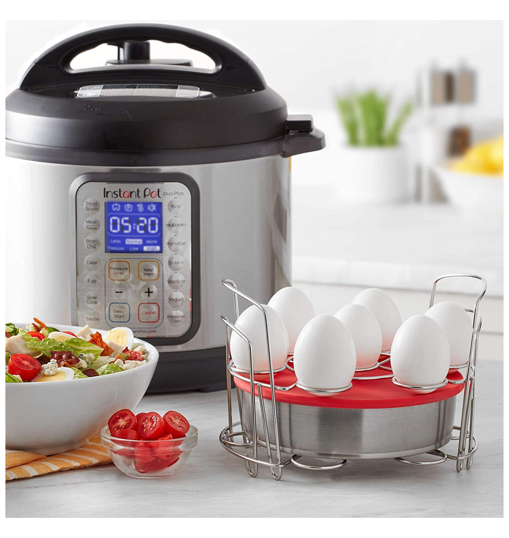 Set de 2 moldes multiuso con tapa y 2 rejillas Instant Pot