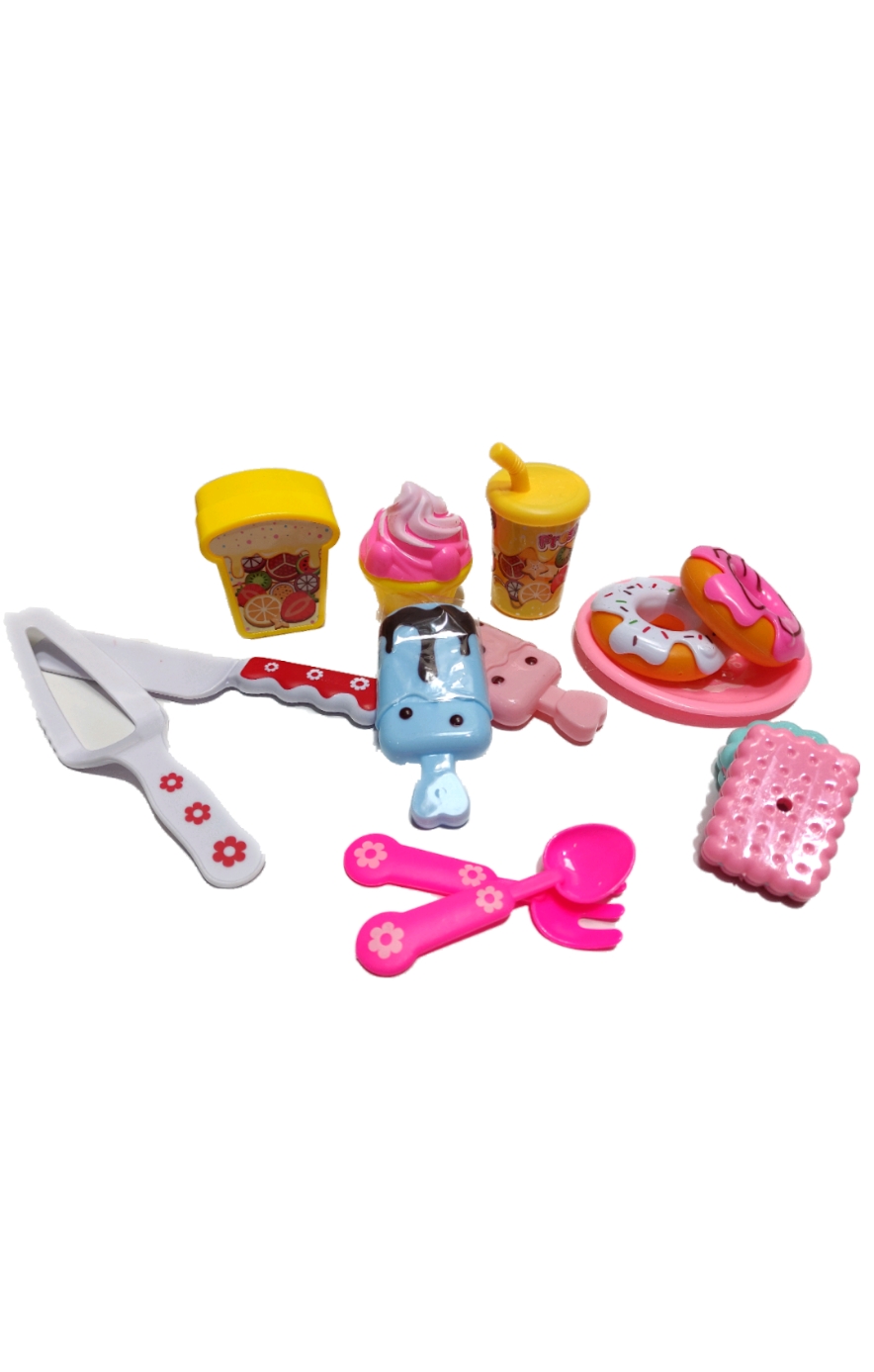 Set De Comida Didáctico Happy Dessert Day