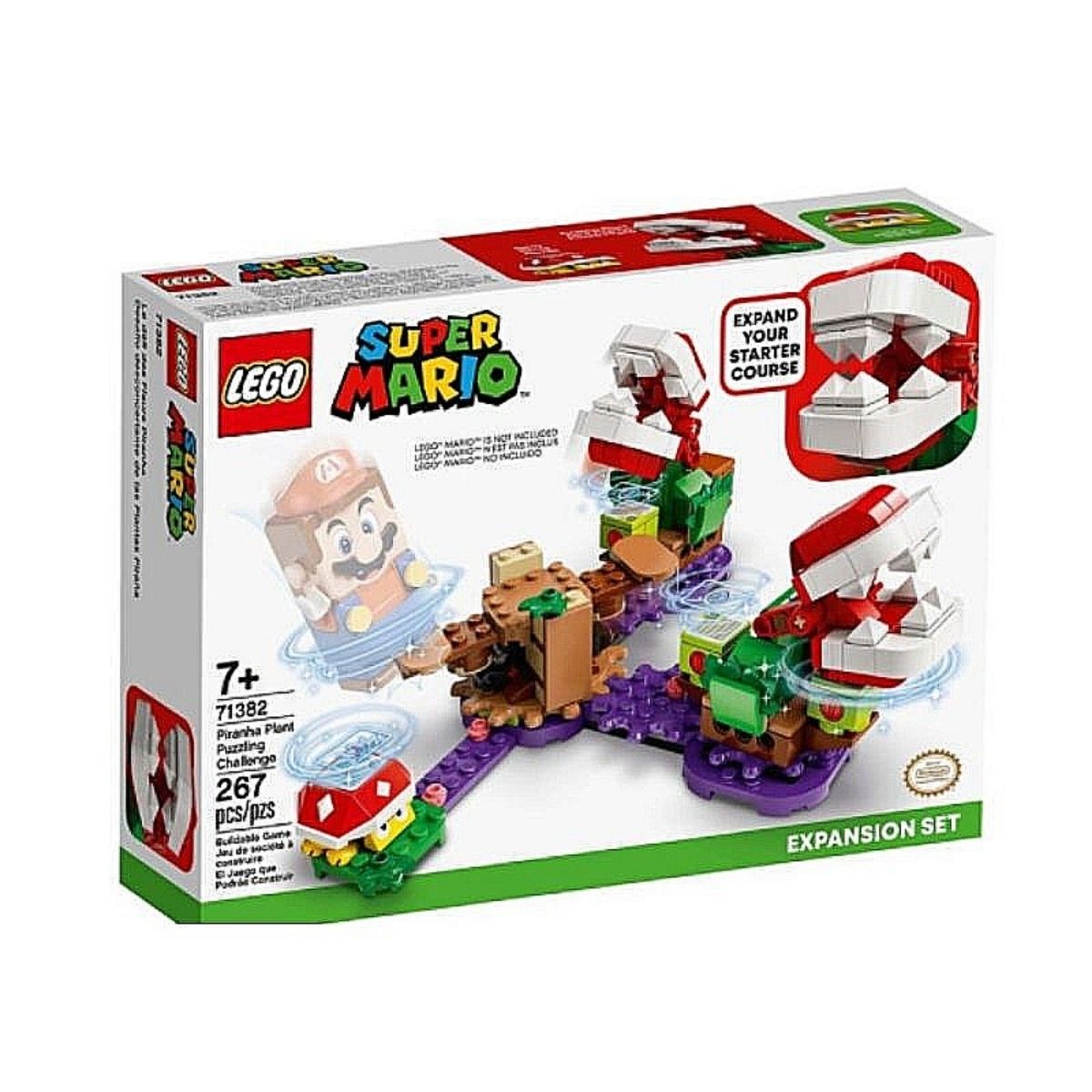 Lego Set Expansión Super Mario Plantas P
