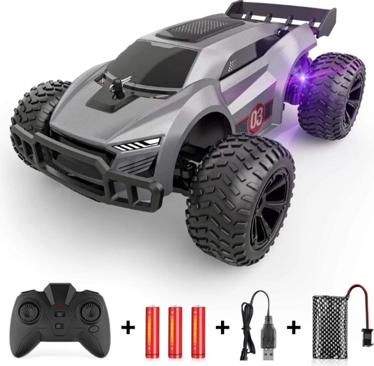 Auto Todo Terreno Rc Control Remoto Recargable