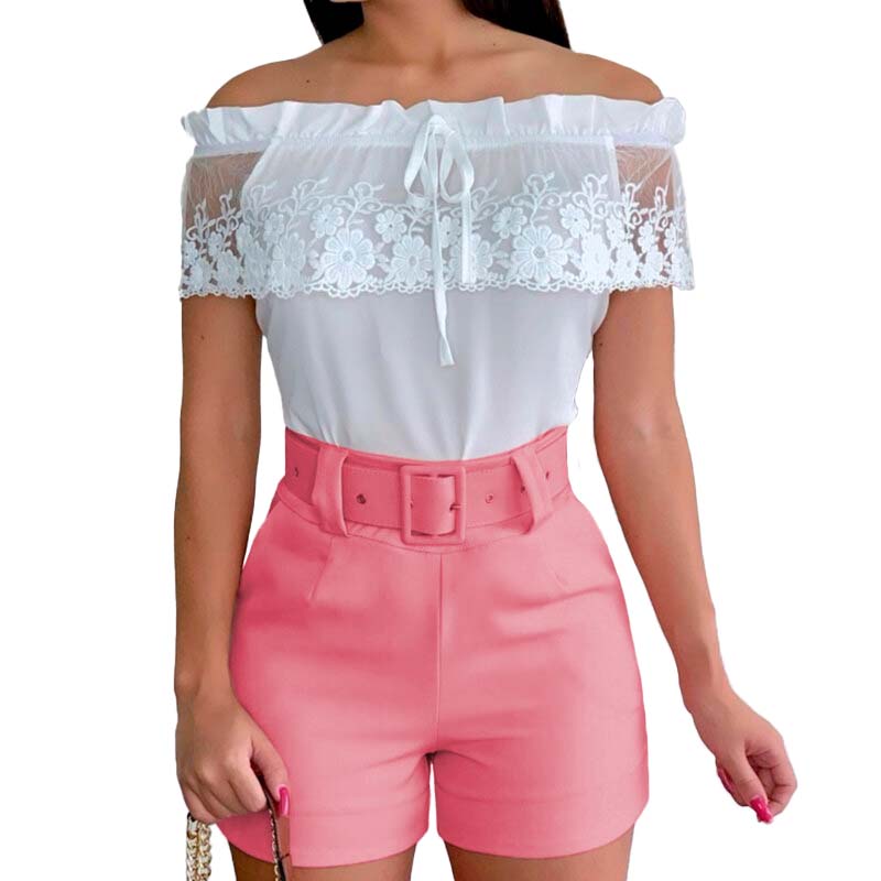 Short De Dama Casual