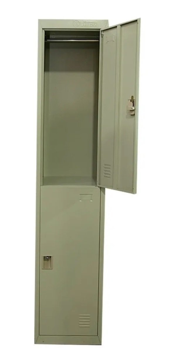 Locker Metalico De Guardado Con Puertas Y Porta Candado