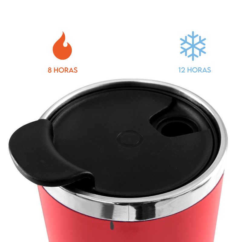 Termo LED Red Bull, Térmico de Acero Inoxidable , 500 ml, Red Bull ...