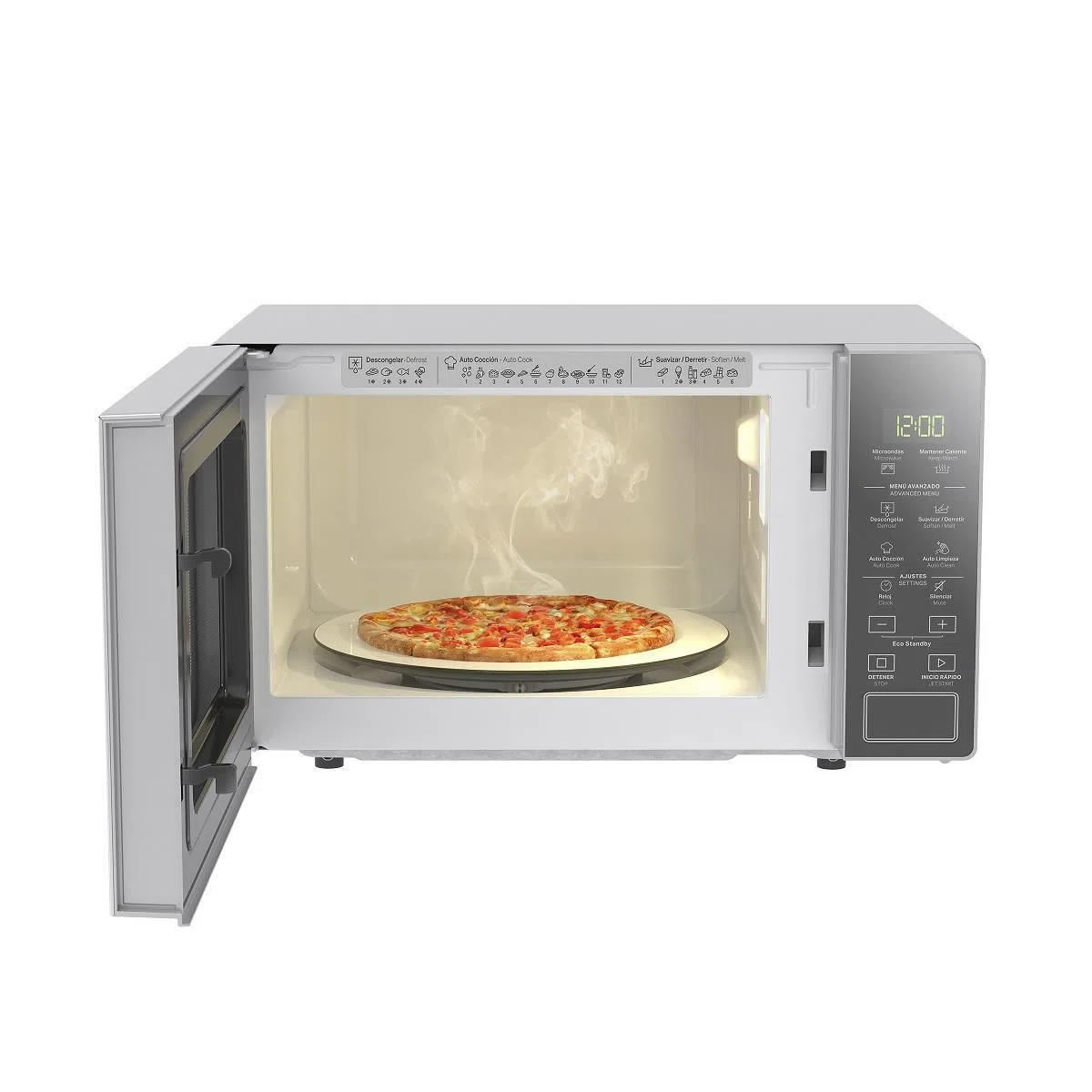 Microondas Whirlpool WM1807D Capacidad De 0.7 Pies Cúbicos CI