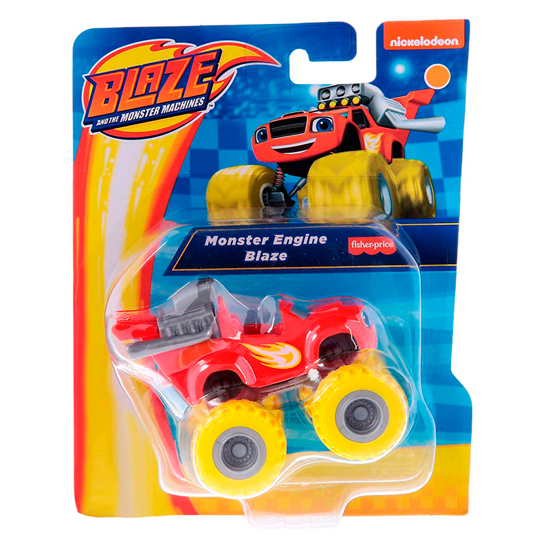 Blaze And The Monster Machines Engine Blaze