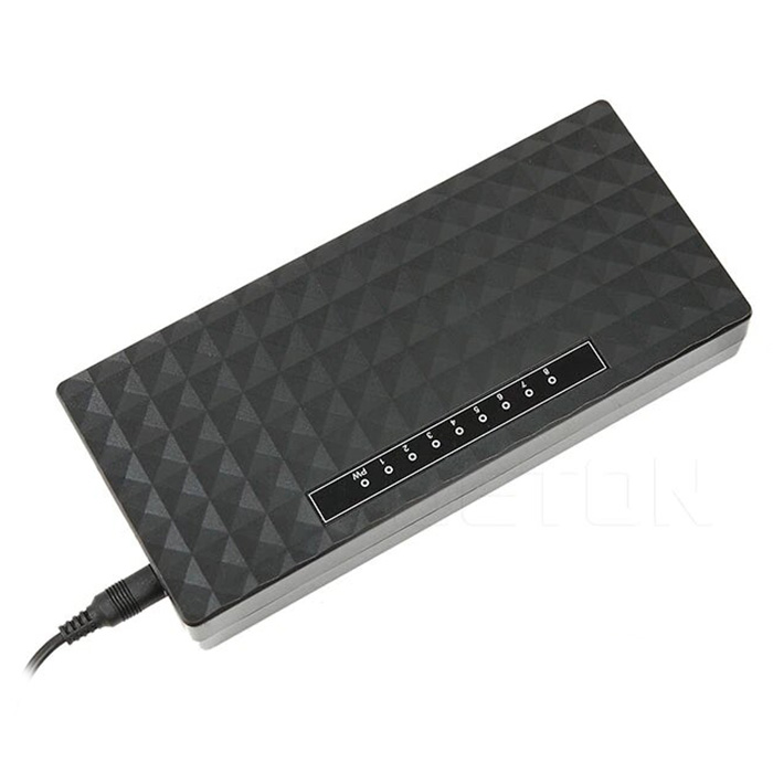 Switch Red Fast Ethernet 8 Puertos 100 Mbps