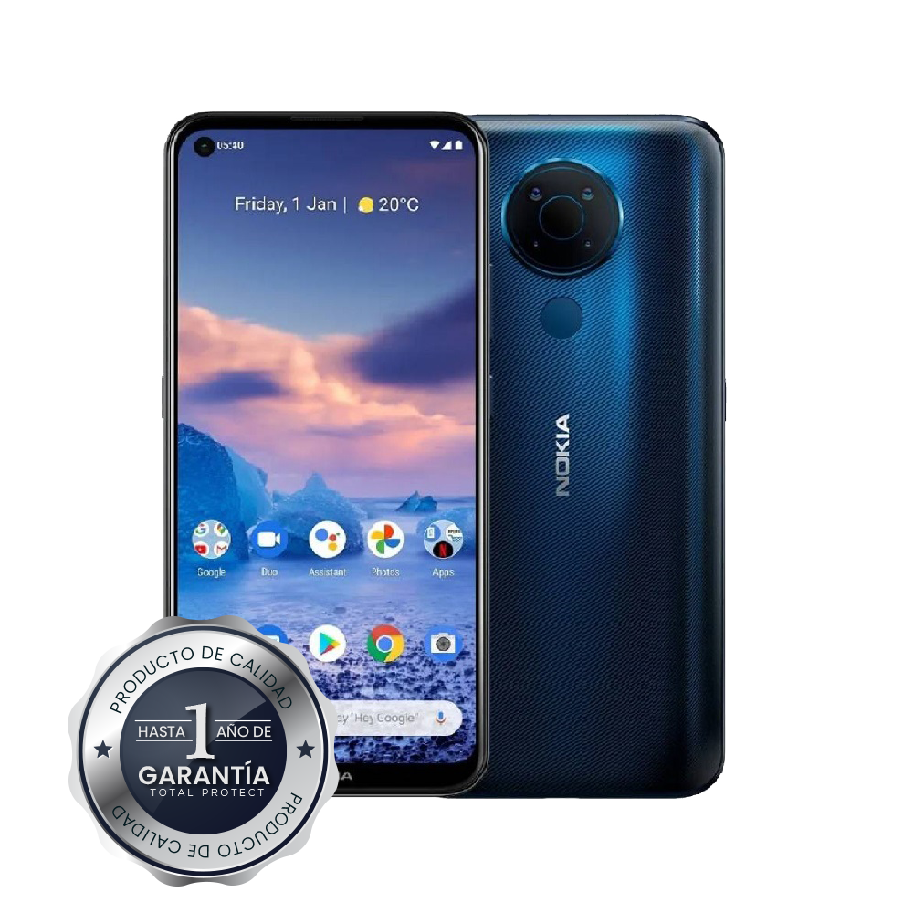 Nokia 5.4 4/128Gb Azul