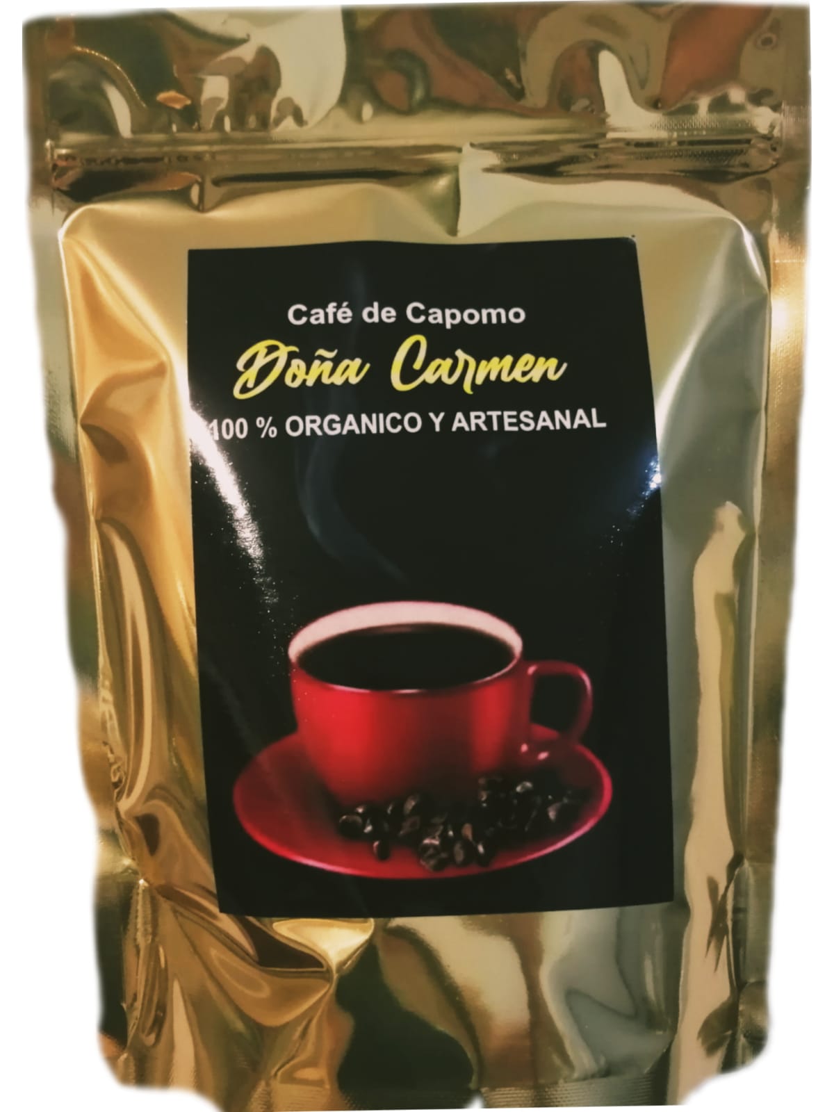 Café de capomo Doña Carmen