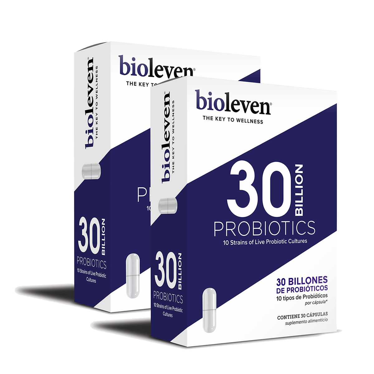 Cápsulas De 30 Billones De Probióticos Bioleven 510260 CST