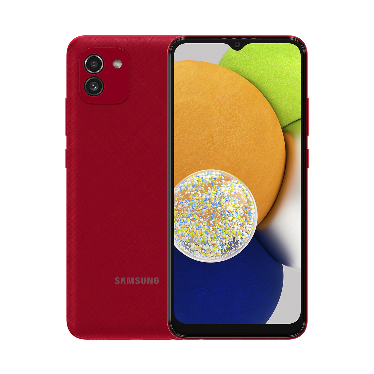 SAMSUNG GALAXY A03 4GB 64GB ROJO
