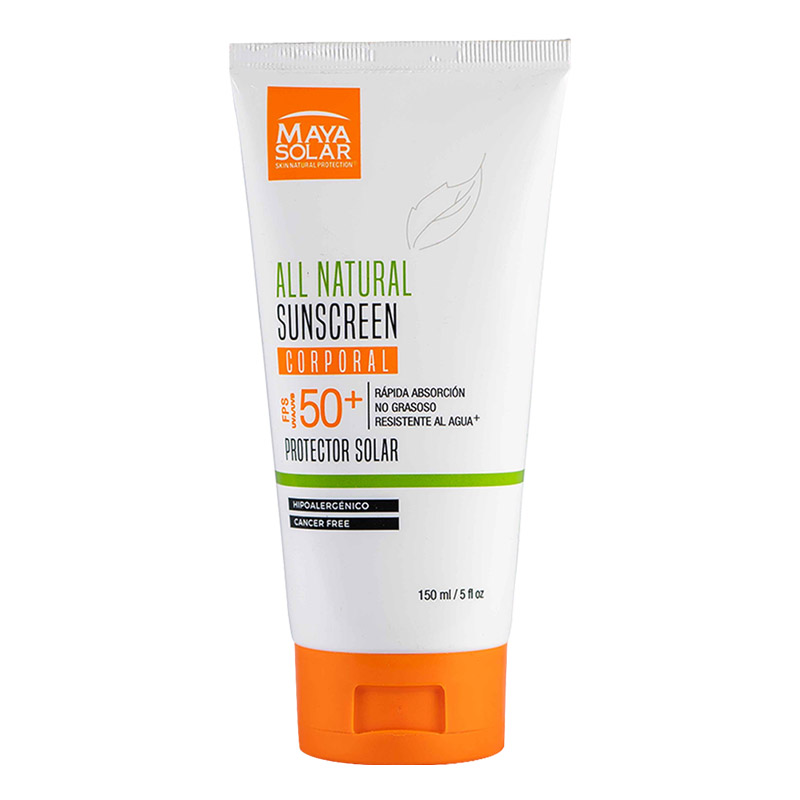 Maya Solar Bloqueador Solar Dermatológico de Amplio Espectro CORPORAL ...