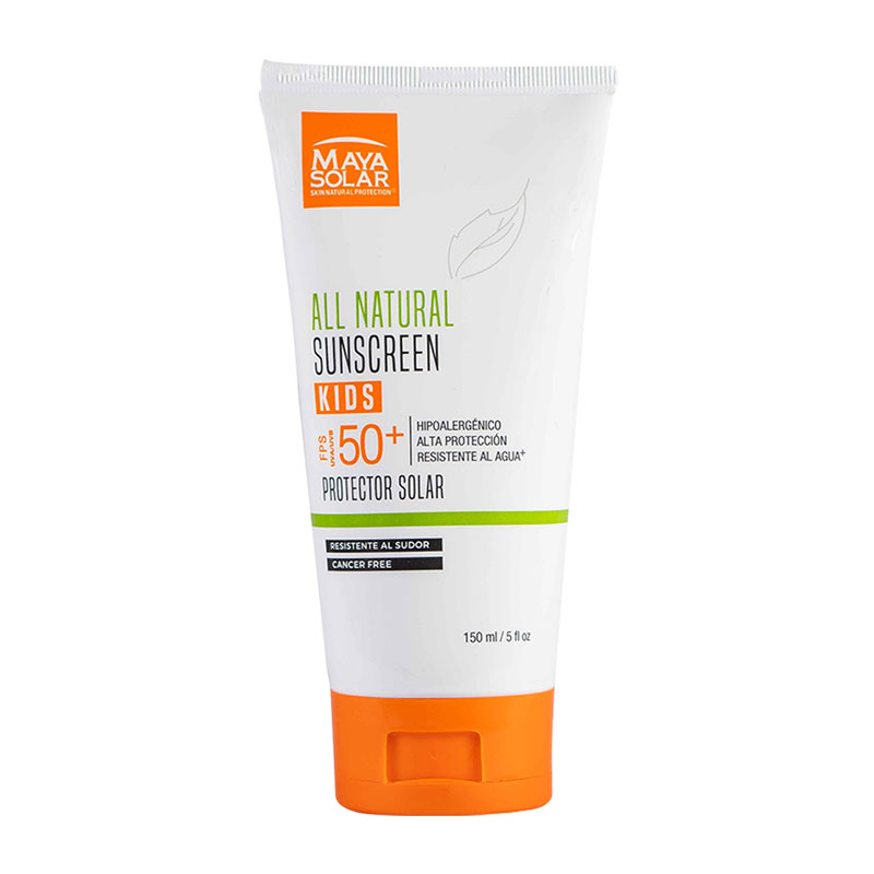 Maya Solar Bloqueador Solar Dermatológico KIDS Amplio Espectro FPS 50 ...
