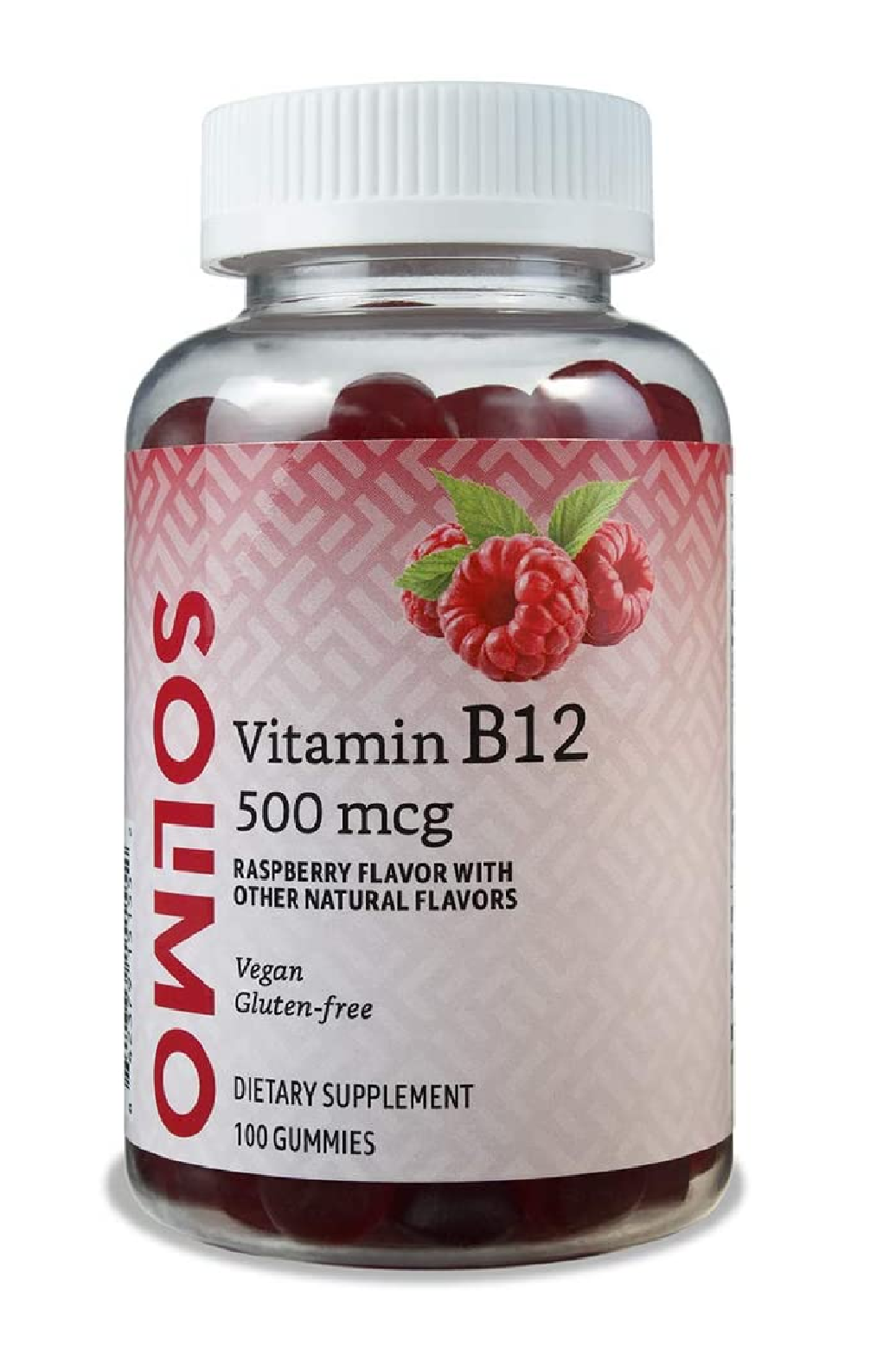 Solimo Vitamina B12 500 mcg Producción de Energía Normal y Metabolismo ...