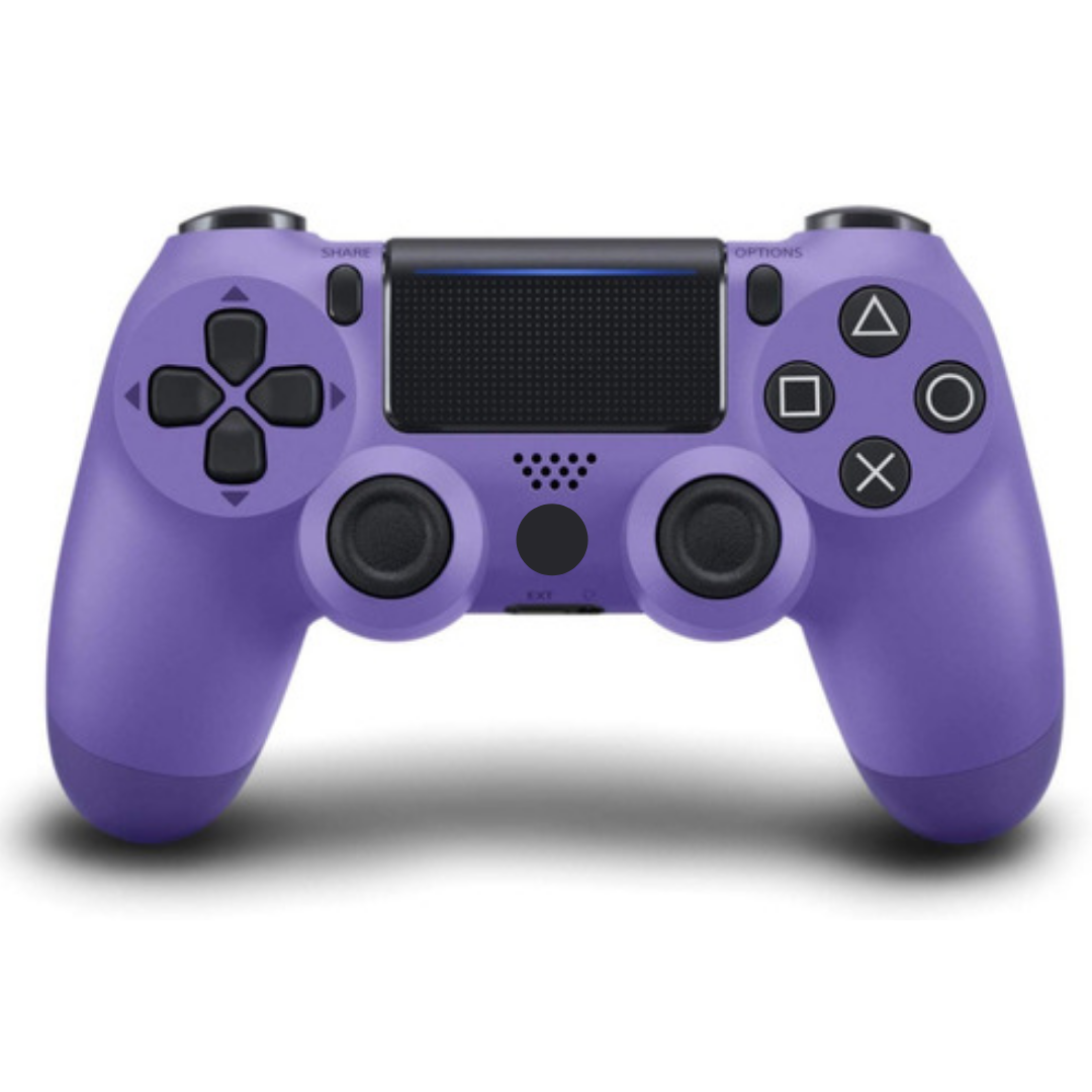 Control Inalámbrico compatible con PS4 Modelo: Morado