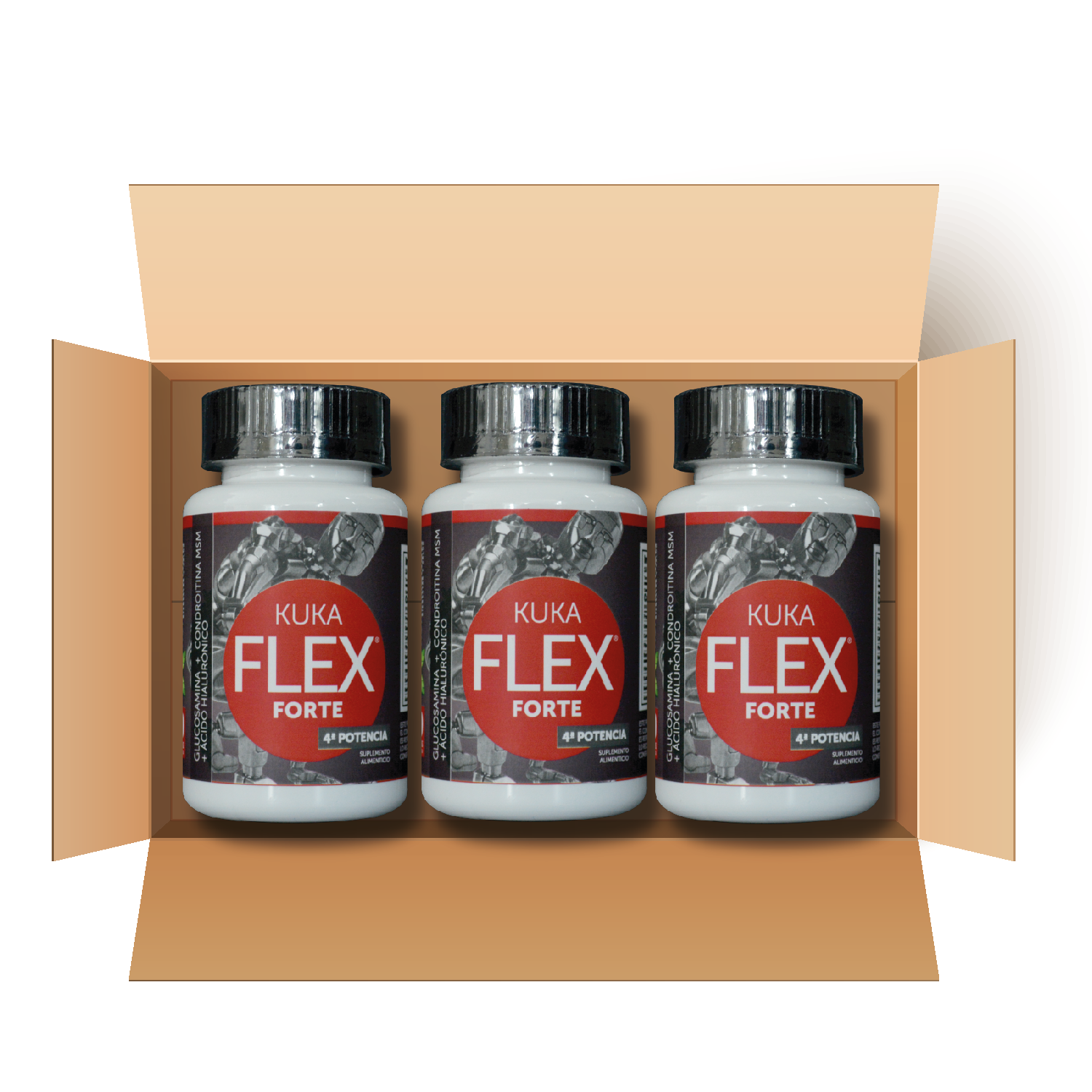 3 KUKA FLEX FORTE