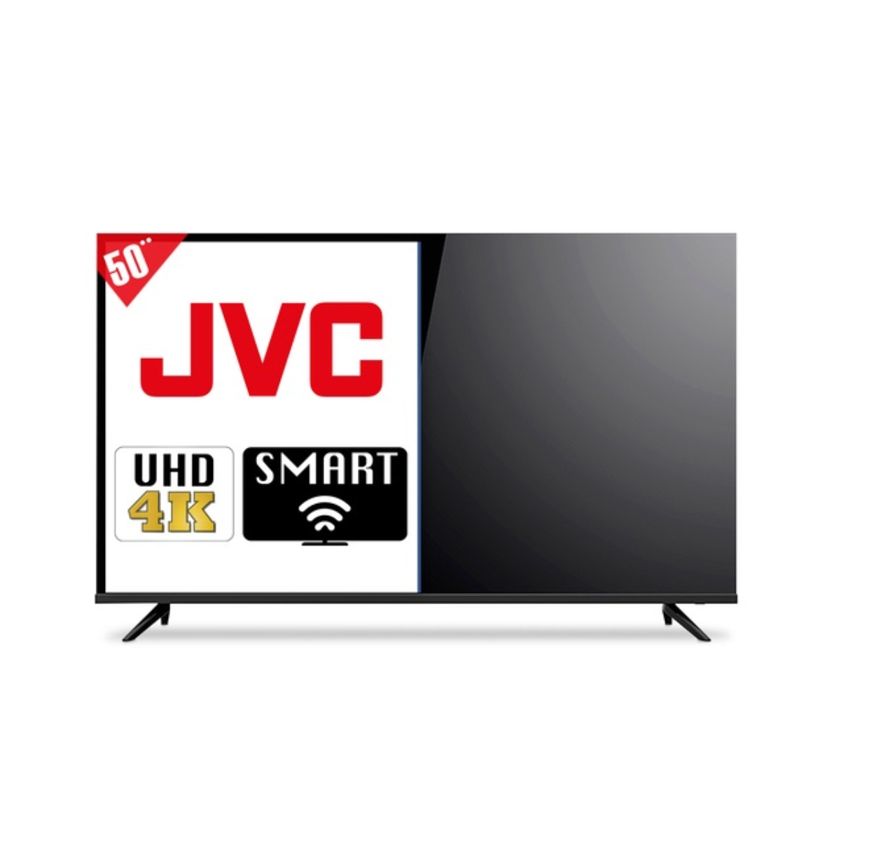 PANTALLA JVC SI50URF 50" SMART 4K UHD ROKU FRAMELESS ALBY10