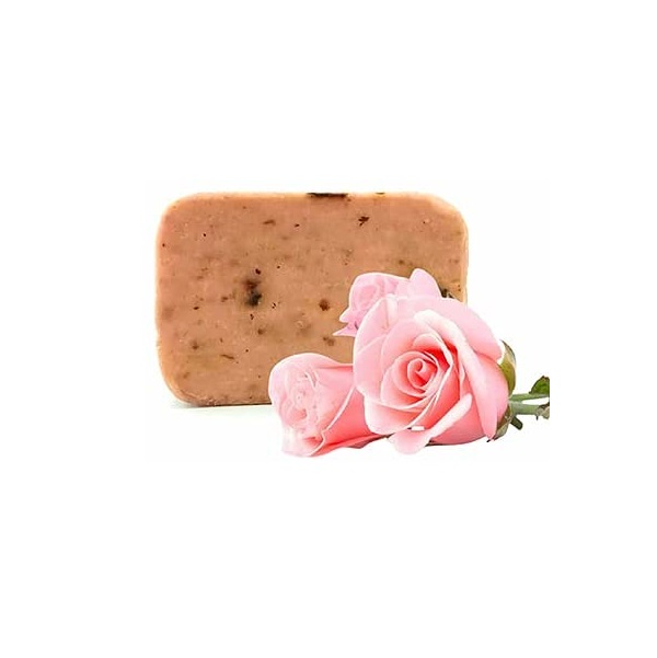 Jabon Amolli 100% Orgánico Energético Petalos de Rosa, hierbas ...