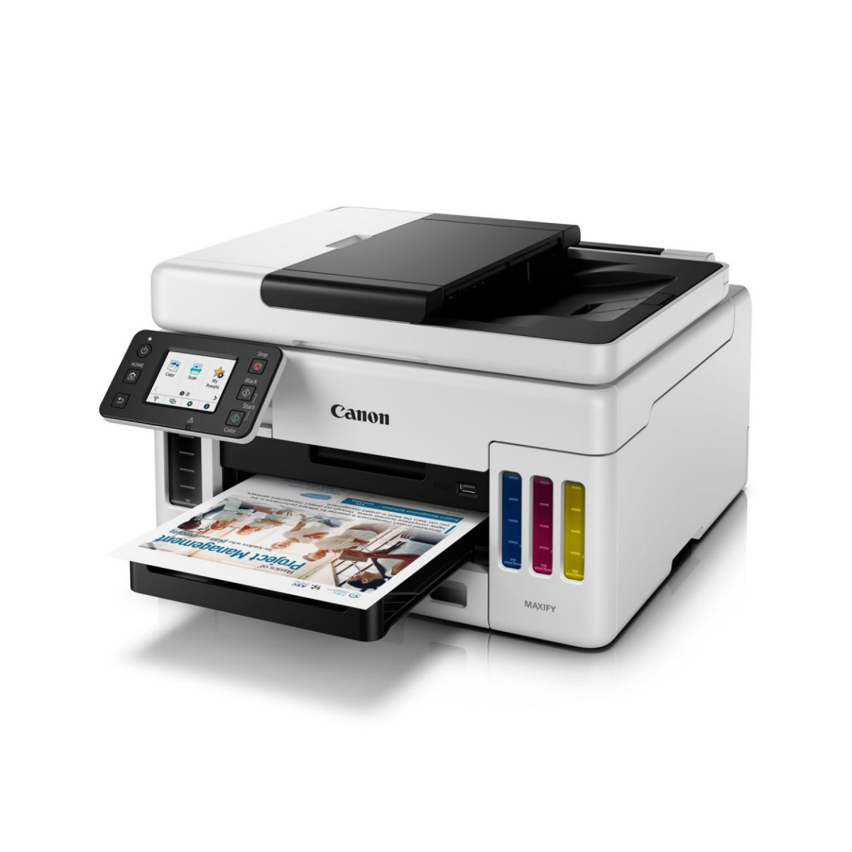 Multifuncional Canon Maxify GX6010 WIFI, USB, ETHERNET