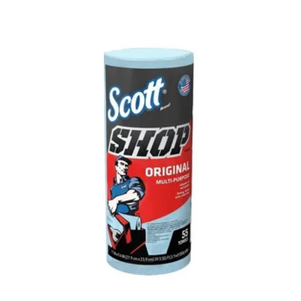 Rollo De Toalla Multiusos Scott Shop Original