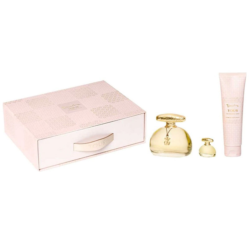 Tous Touch The Original Gold Set 3pz