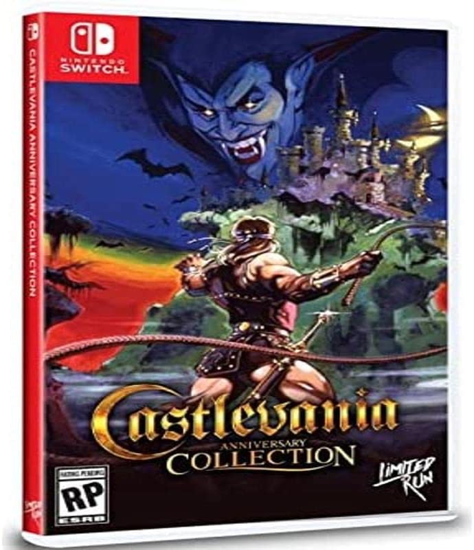 Nintendo Switch Castlevania Anniversary Collection