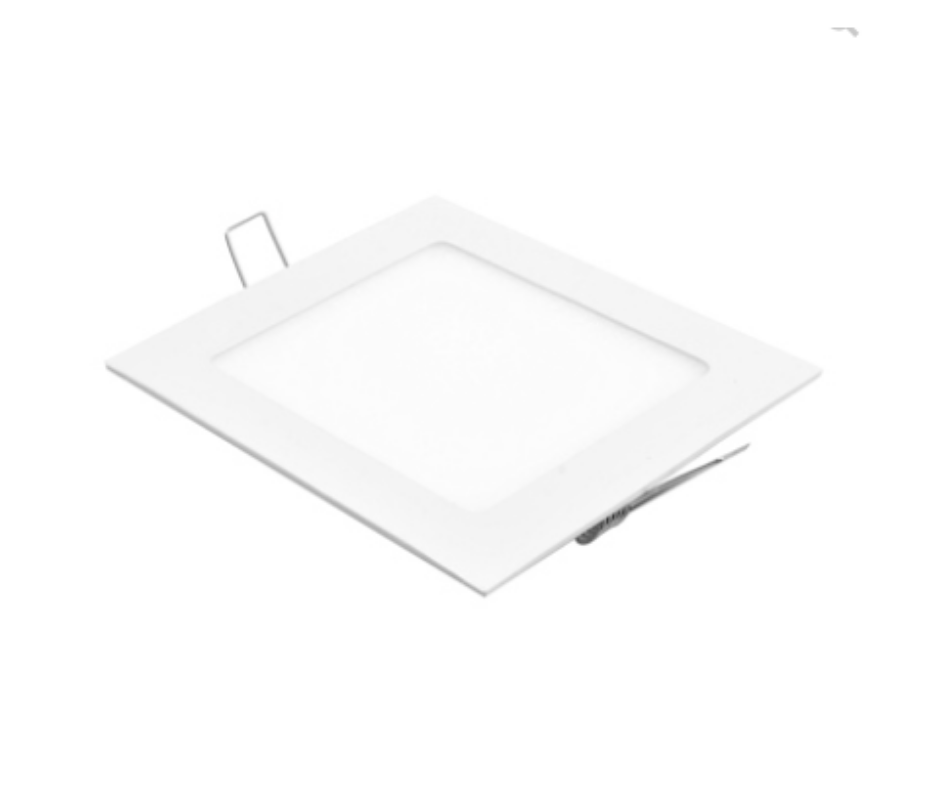 LAMPARA LED CUADRADA DE SOBREPONER 12W