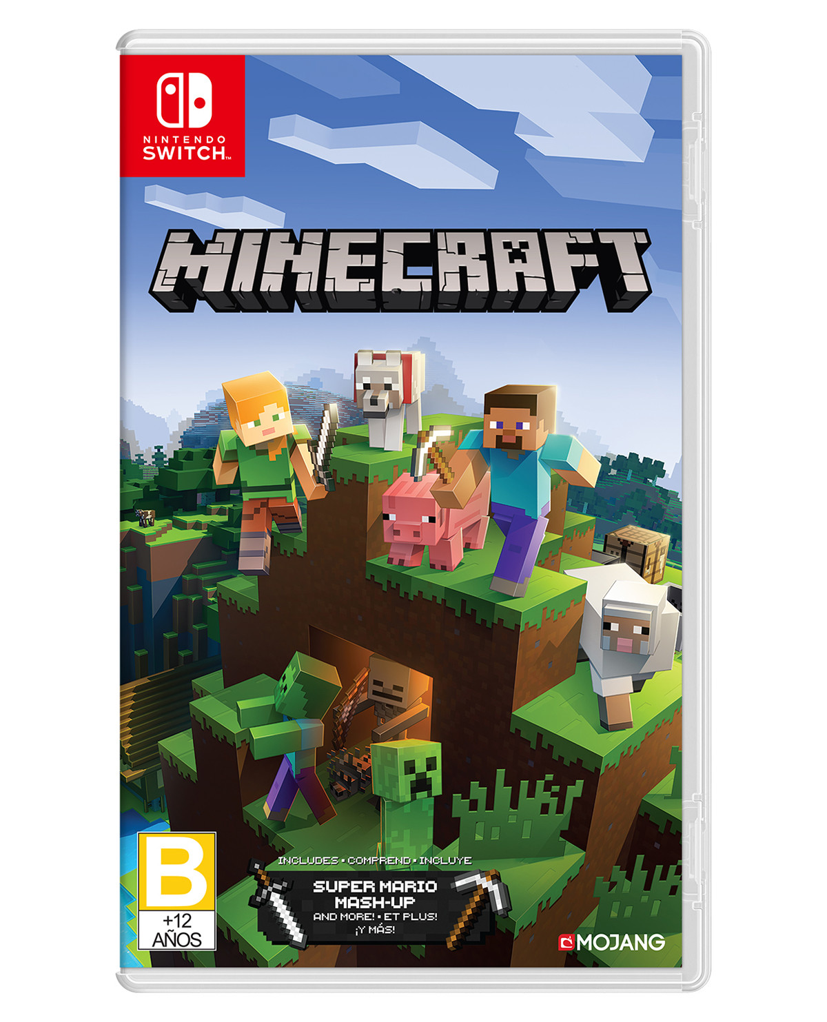 Minecraft Standard Edition Mojang Nintendo Switch