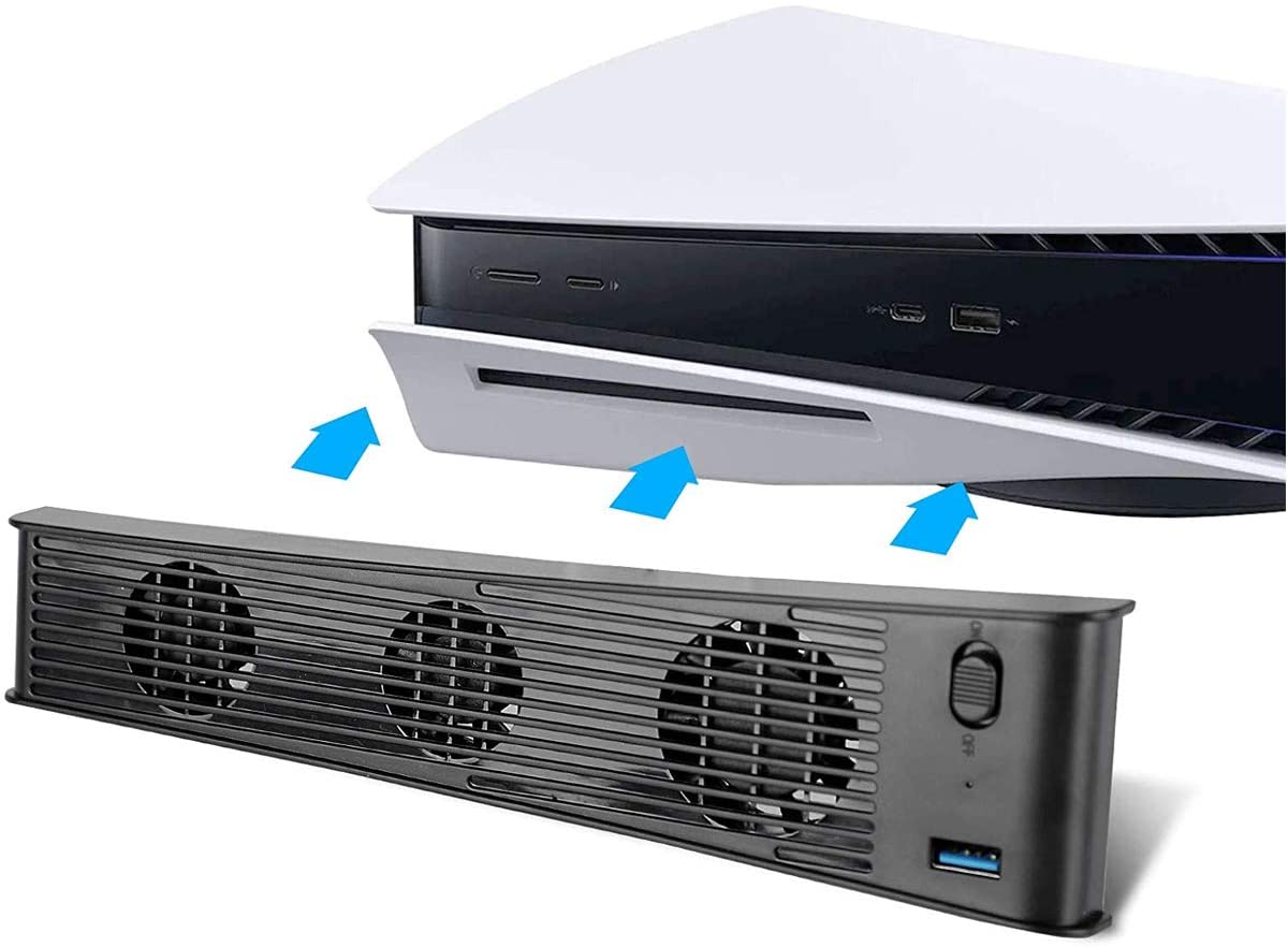 PS5 Potente Ventilador Enfriador PlayStation 5