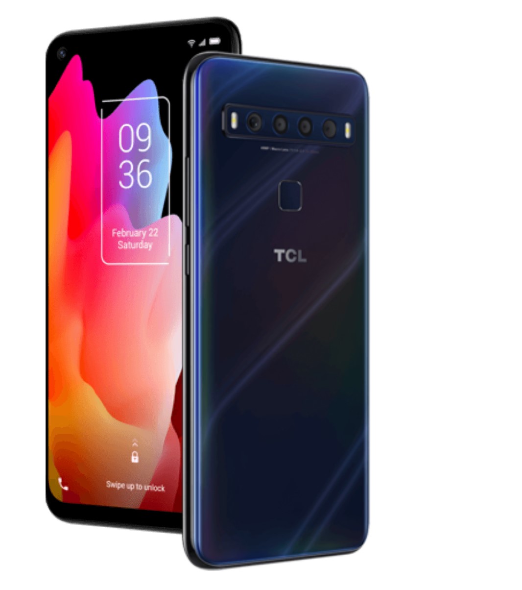 Celular TCL 10L 128GB/6GB RAM Azul.