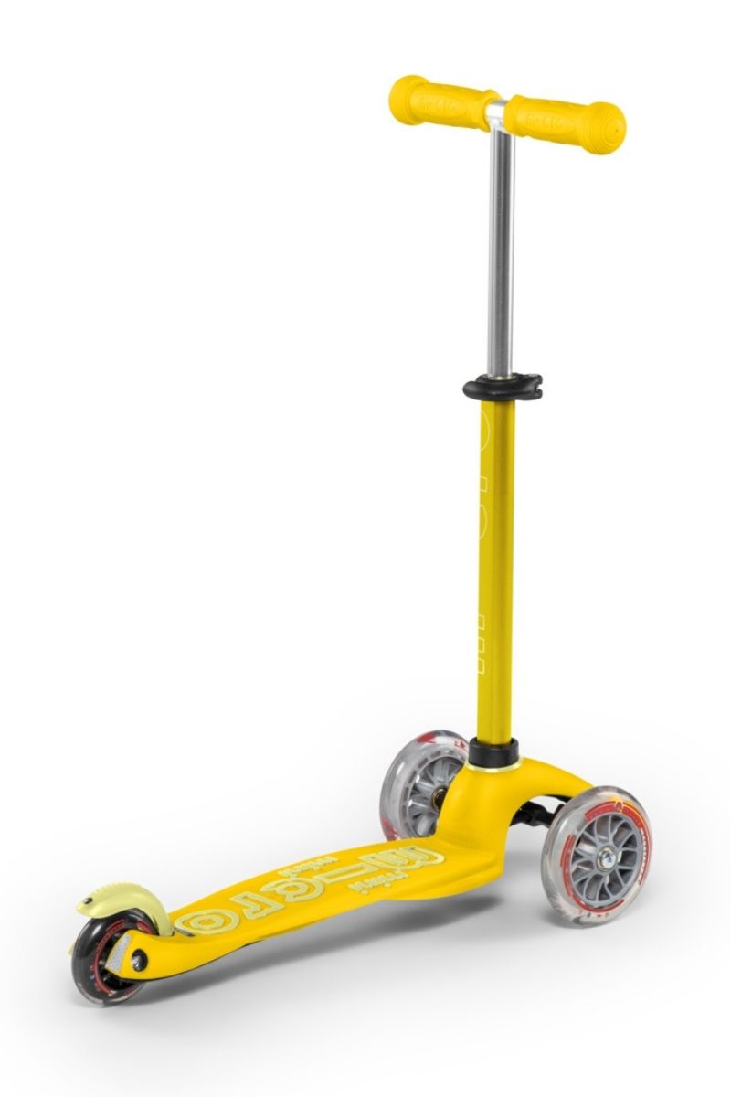 Scooter Mini Micro Deluxe YELLOW