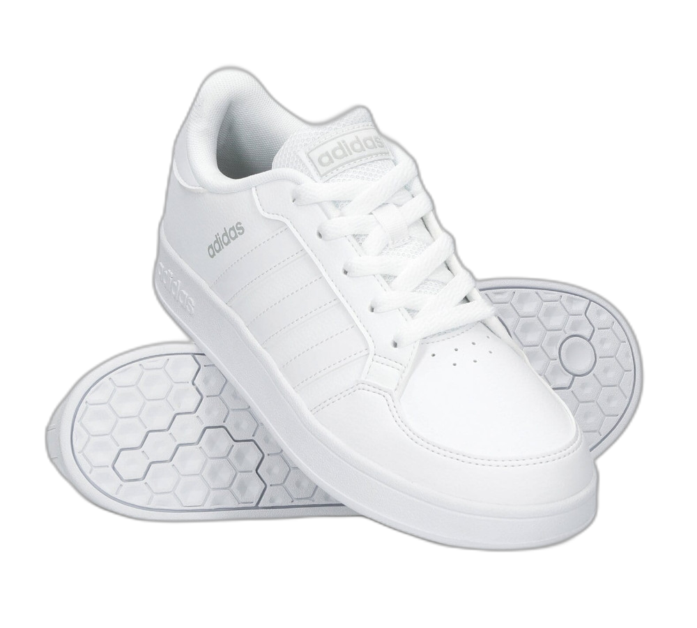 Tenis Breaknet K Adidas Color Blanco Unisex FY9504
