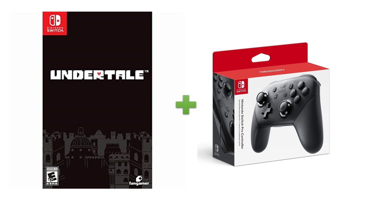 Bundle Undertale + Control Pro - Nintendo Switch