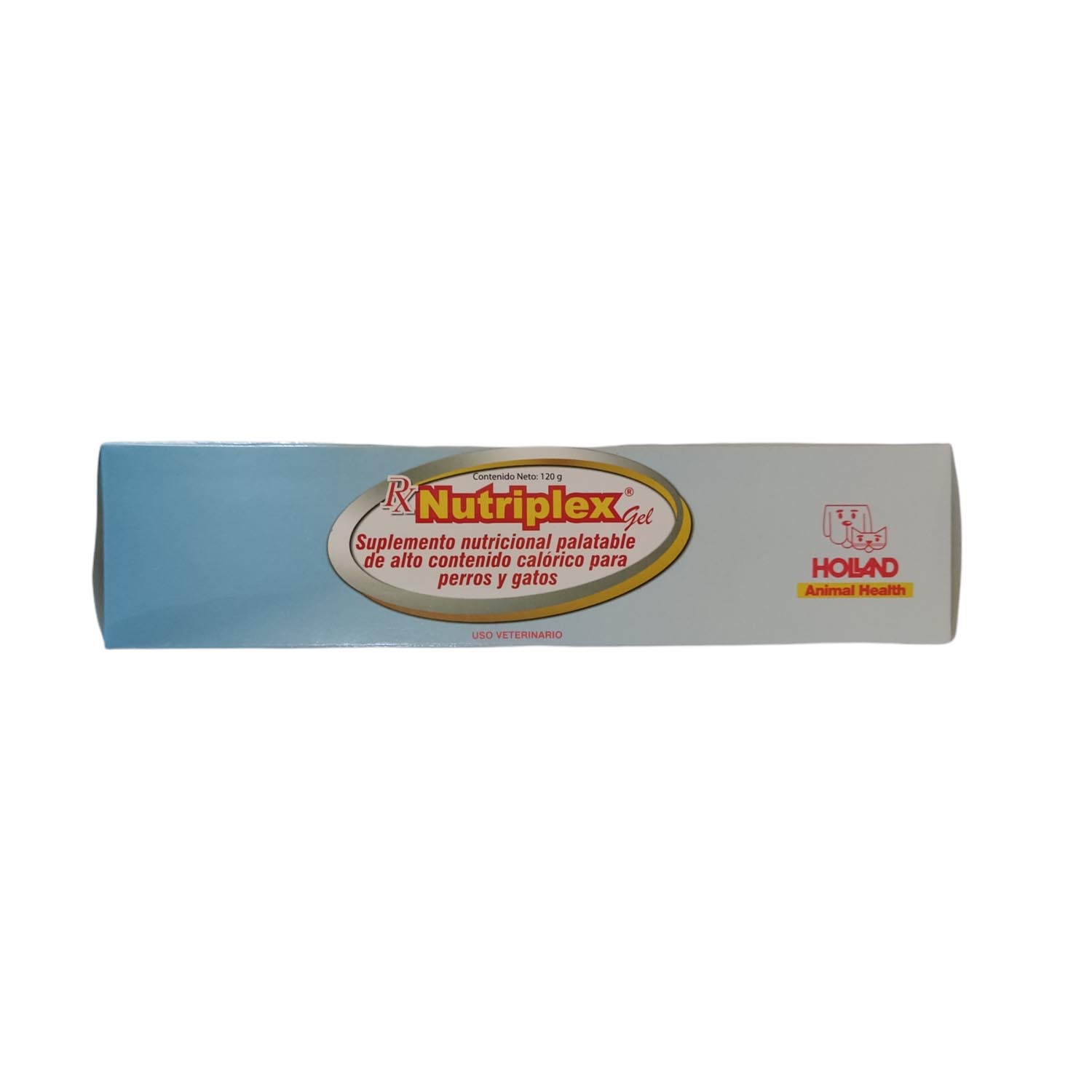Rx Nutriplex Gel Nutricional Perros Y Gatos 120 G Holland