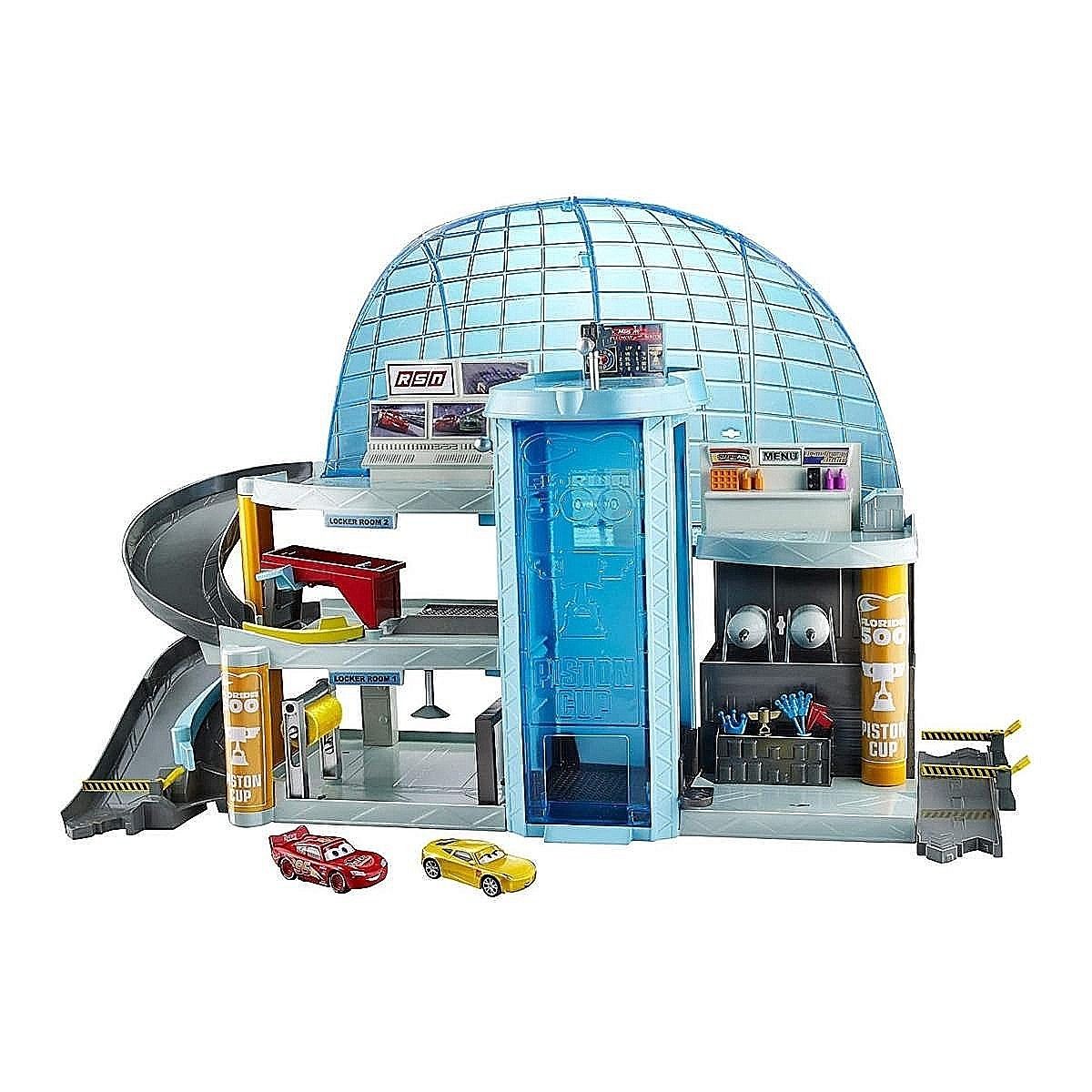 Pista Mega Garage Florida Disney Cars