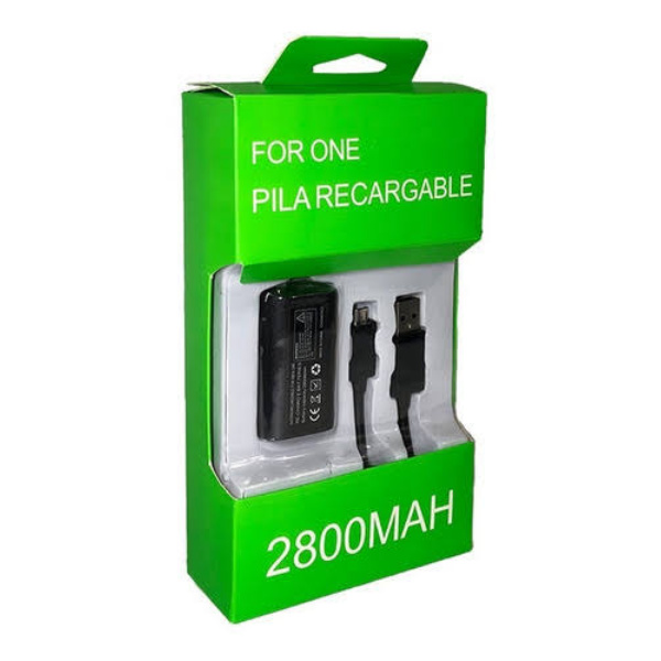 Carga y Juega + batería Vimi para control de Xbox One