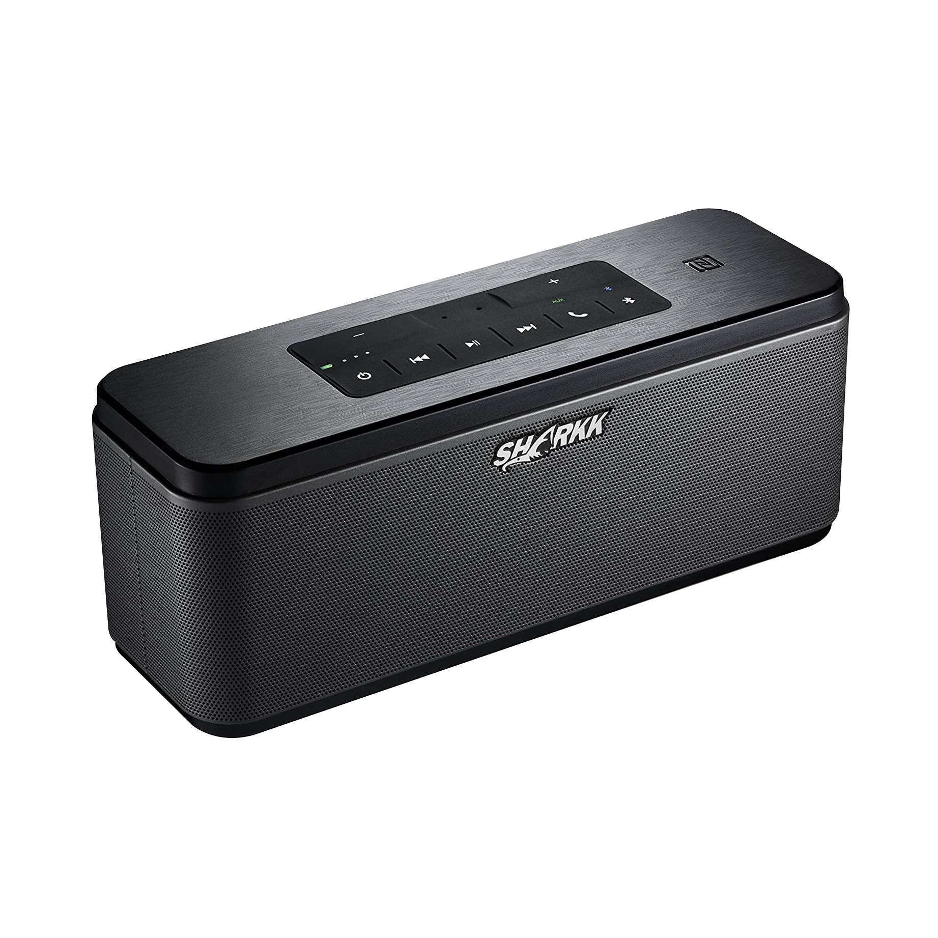SHARKK WAVE BLUETOOTH SPEAKER WITH CHARGING DOCK BLACK SK-BT810-BLK
