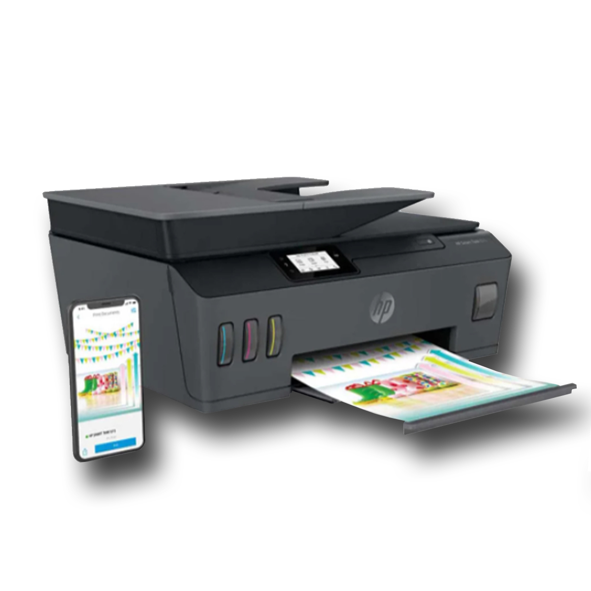 IMPRESORA HP 615 MULTIFUNCIONAL SMART TANK