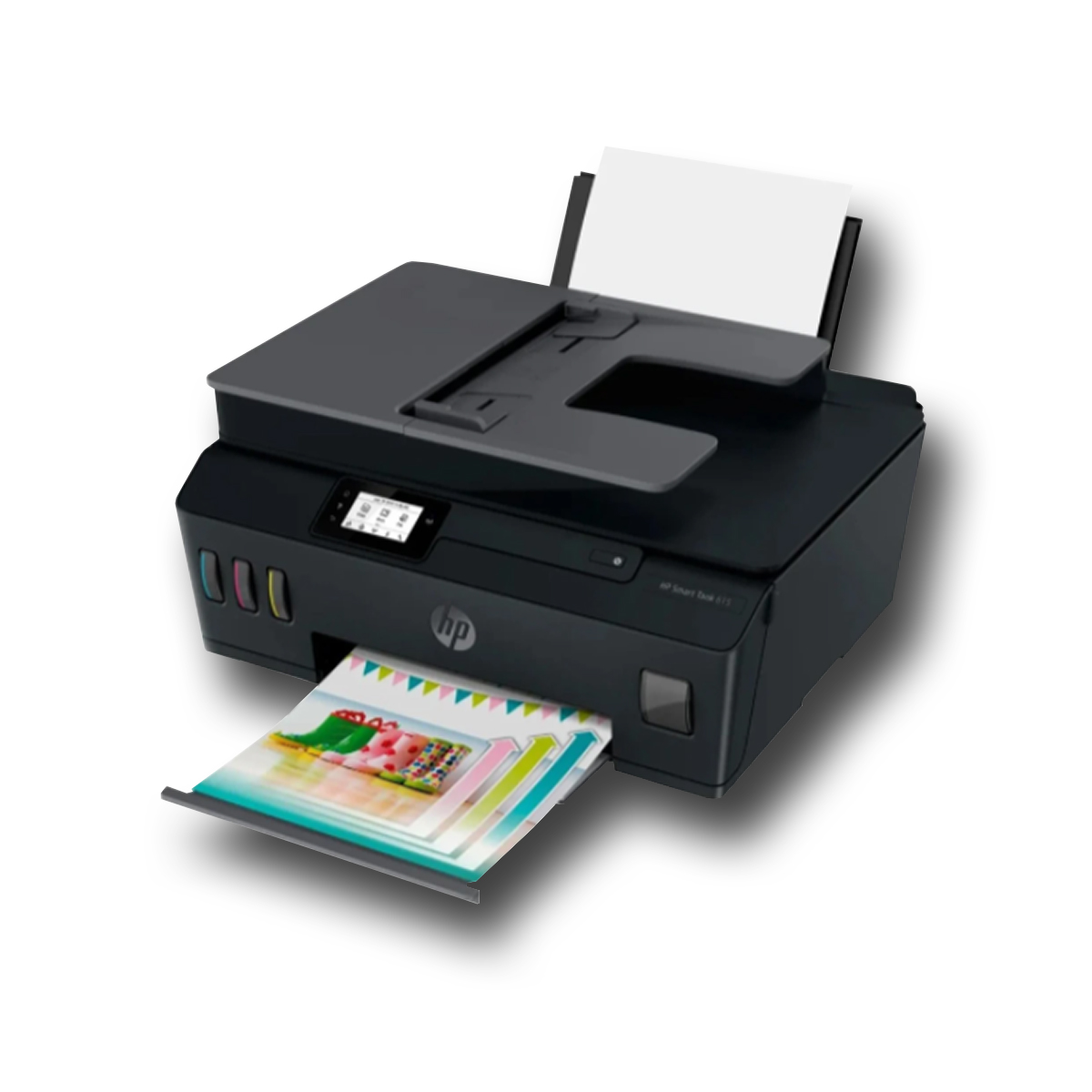 IMPRESORA HP 615 MULTIFUNCIONAL SMART TANK