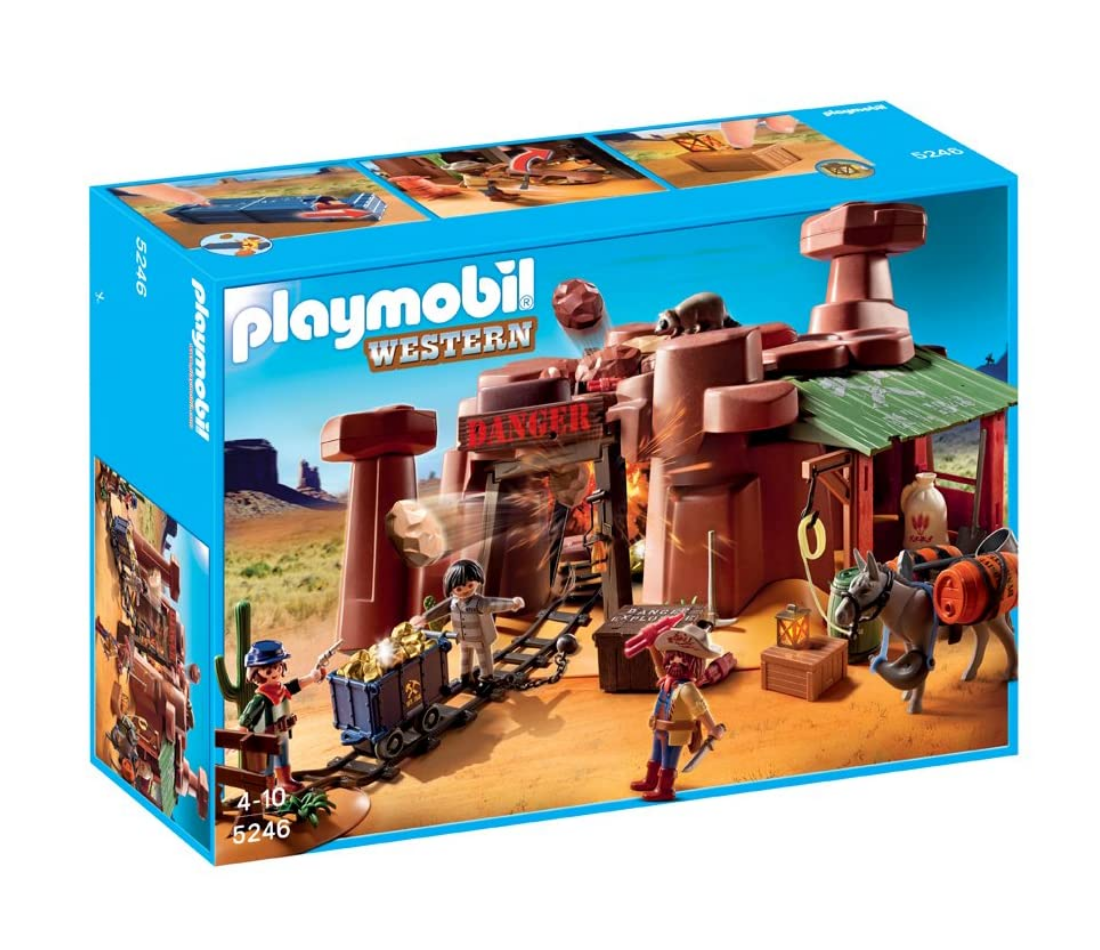 Playmobil 5246 Western Mina del Oeste