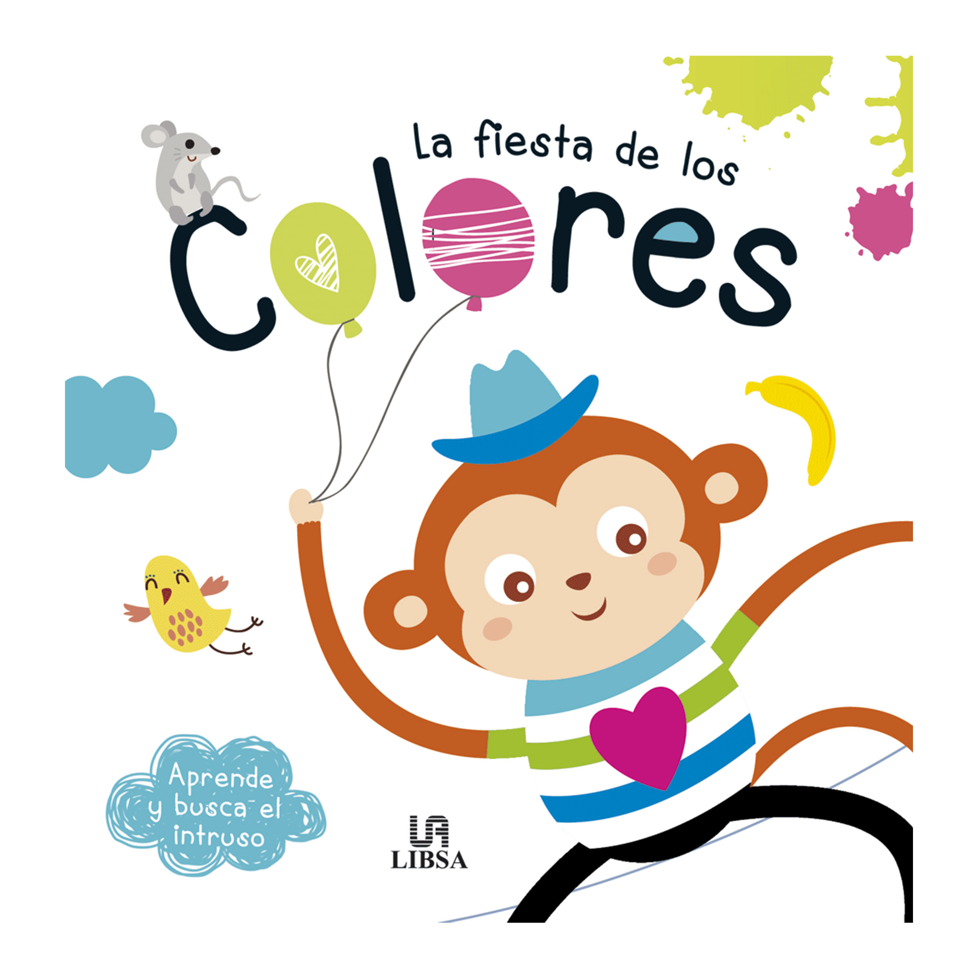 Colección Números, Formas, Colores y Contrarios,, Infantiles Ilustrados