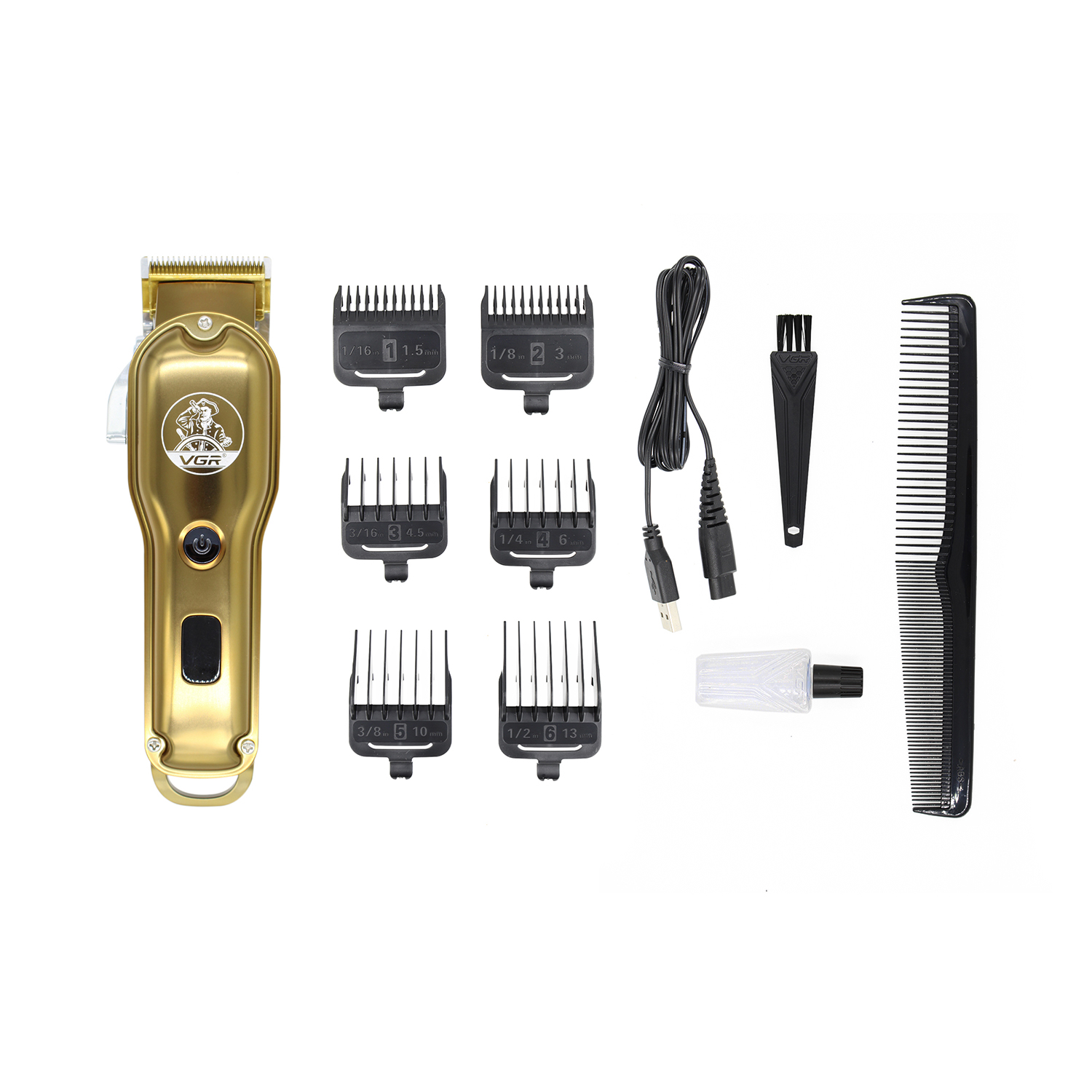 Máquina Cortadora De Cabello VGR Mod. V-650