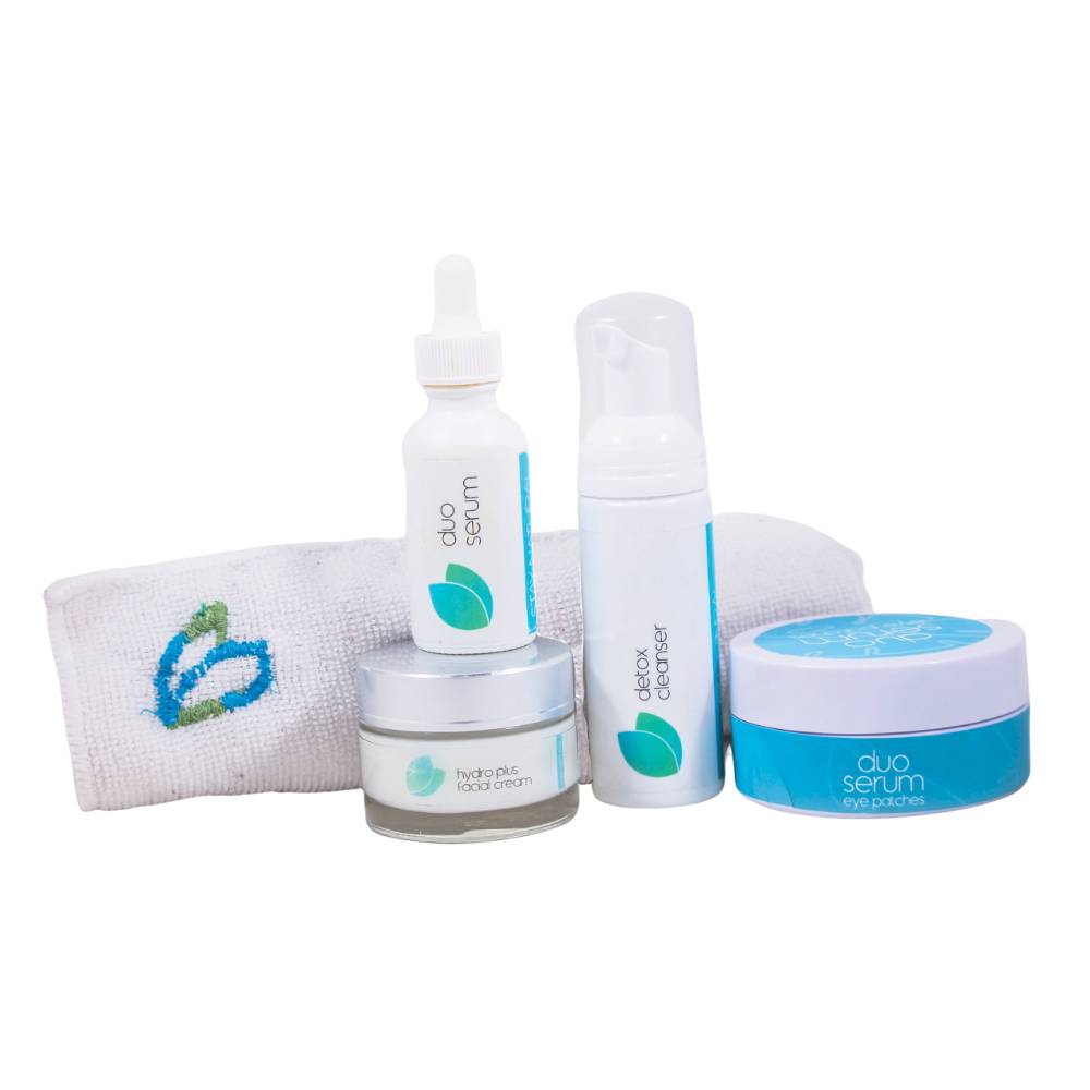 Cuidado para la cara Kit