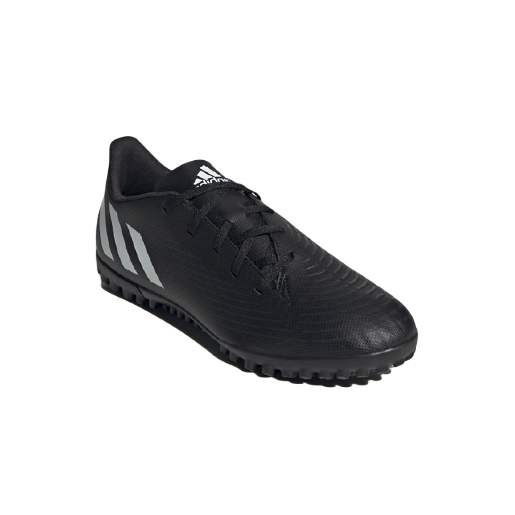 Tenis de Fútbol Predator Edge.4 Pasto Sintético Tachón Negro GX0010