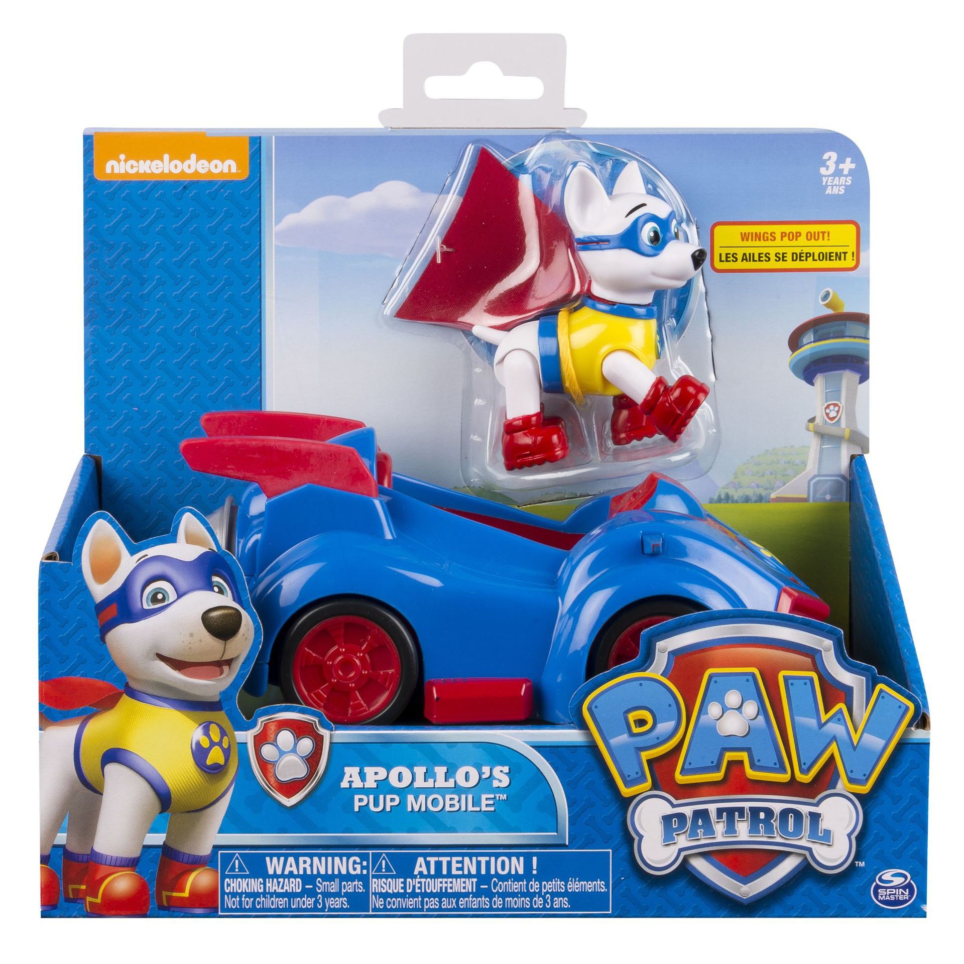 Paw Patrol Vehiculo Apollo Pup Mobile Spin Master